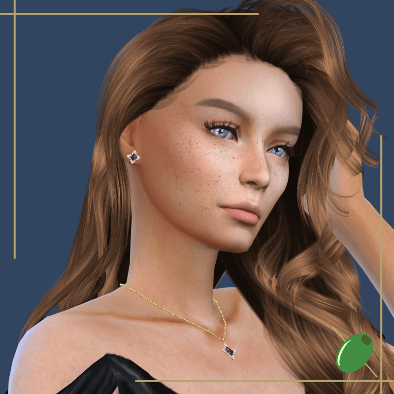 louisa Studs - The Sims 4 Create a Sim - CurseForge