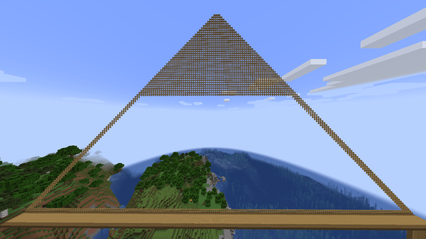 Great Craft Bridge Minecraft Map