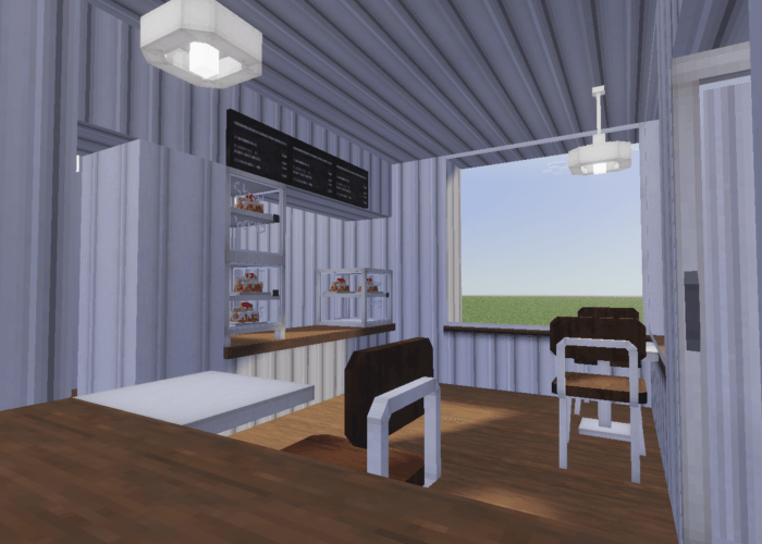SIMJUE CAFE PASTEL (MINI UPDATE) - Minecraft Bedrock Addons - CurseForge