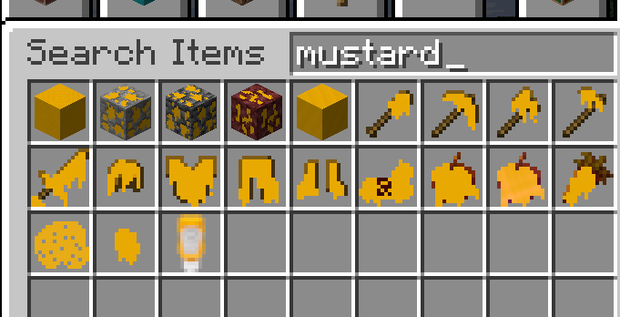 Mustard Replaces Gold - Minecraft Resource Packs - CurseForge