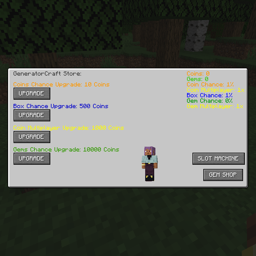 GeneratorCraft - Lootboxes, Gambling and RNG - Minecraft Mods - CurseForge