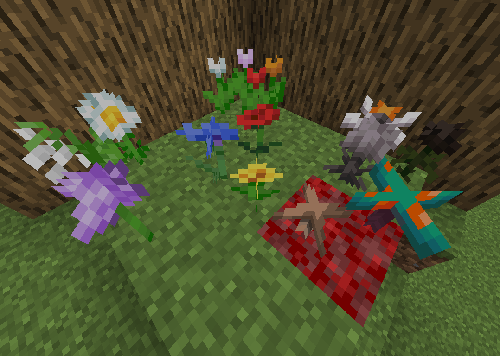 For Vanilla Flowers - Minecraft Mods - CurseForge