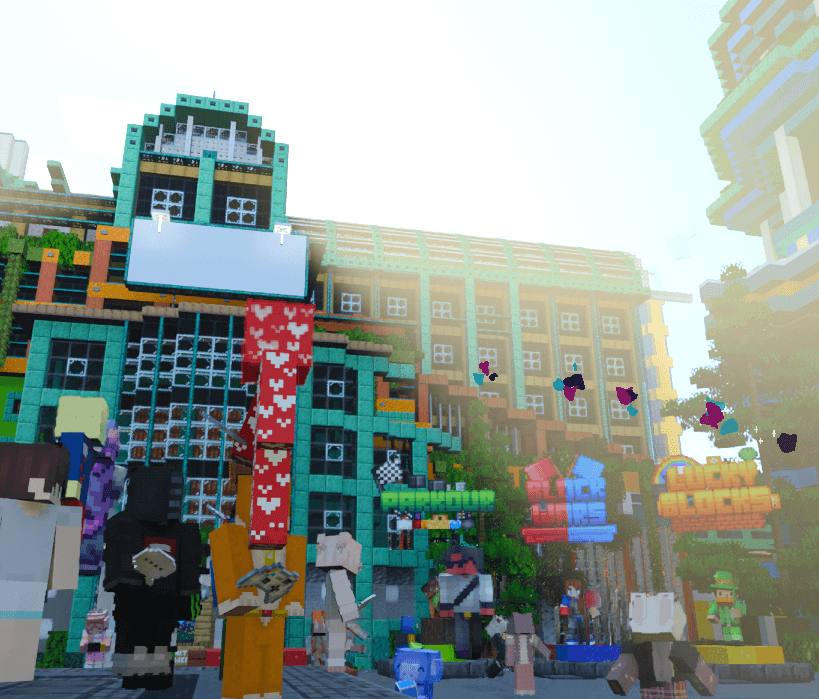 Lightning path RTX - Minecraft Bedrock Texture Packs - CurseForge