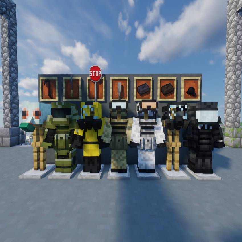 Take A Look GUNS - Minecraft Modpacks - CurseForge