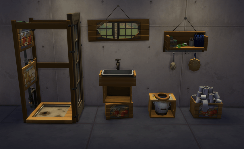 Lord of the Crate Pt.6 - The Sims 4 Build / Buy - CurseForge