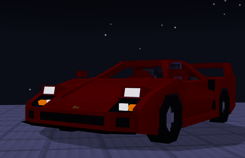 The Ultimate Ferrari - Minecraft Bedrock Addons - CurseForge