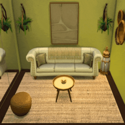Jute Rug Megaset - The Sims 4 Build / Buy - CurseForge