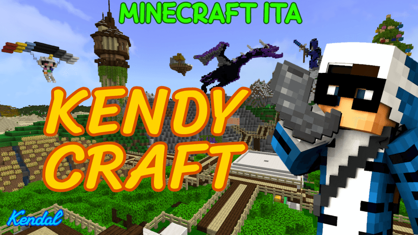 KendyCraft Survival World of Kendal - Minecraft Bedrock Maps - CurseForge