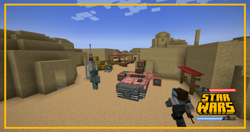 Star Wars Expansion - 1.20.1 Minecraft Mod