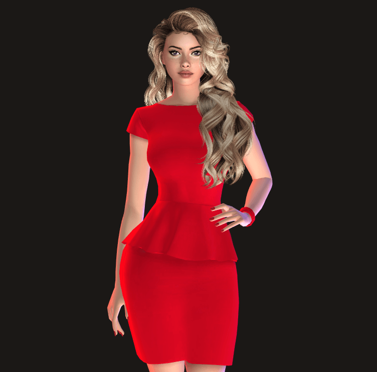 Bellebelucci Red Collection - The Sims 4 Create a Sim - CurseForge