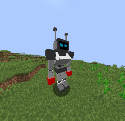 Robot - MechaFront - Minecraft Mods - CurseForge