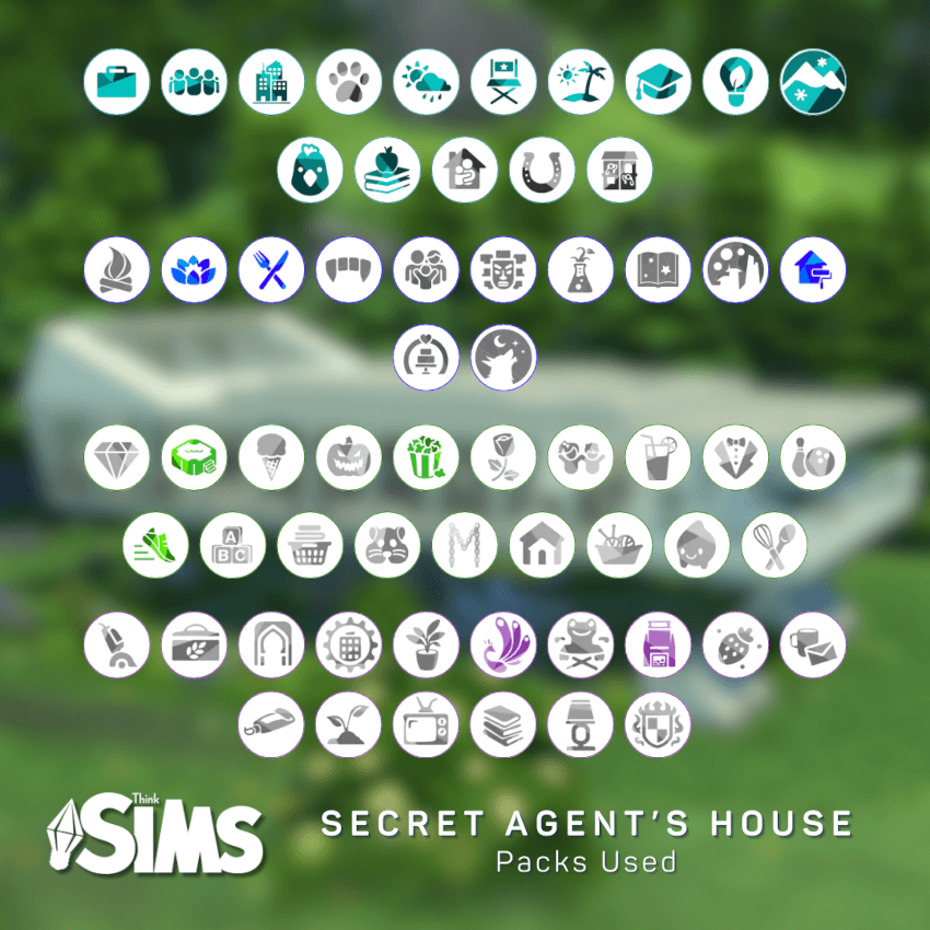 Secret Agent's House - The Sims 4 Rooms / Lots - CurseForge