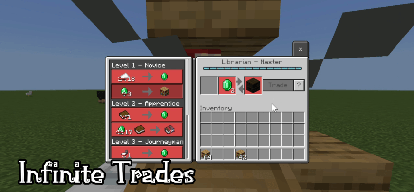 Villager Essentials - Minecraft Bedrock Addons - CurseForge