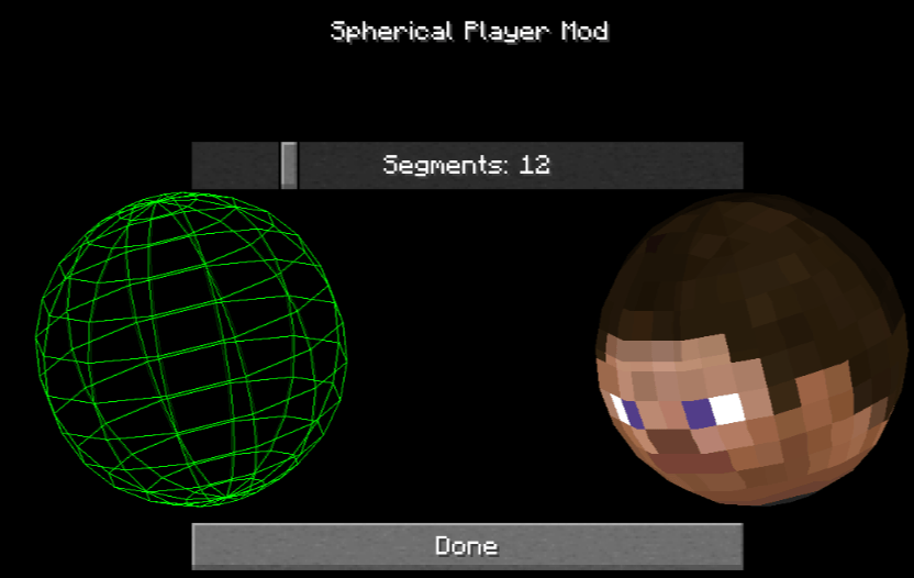SphericalPlayer - Minecraft Mods - CurseForge
