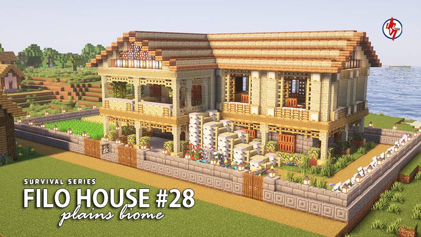 Survival Filo House #28 (Achievements On) Minecraft Map