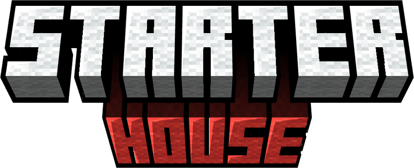 Starter House - Minecraft Data Packs - CurseForge