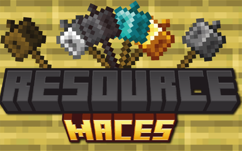 Resource Maces - Minecraft Mods - CurseForge