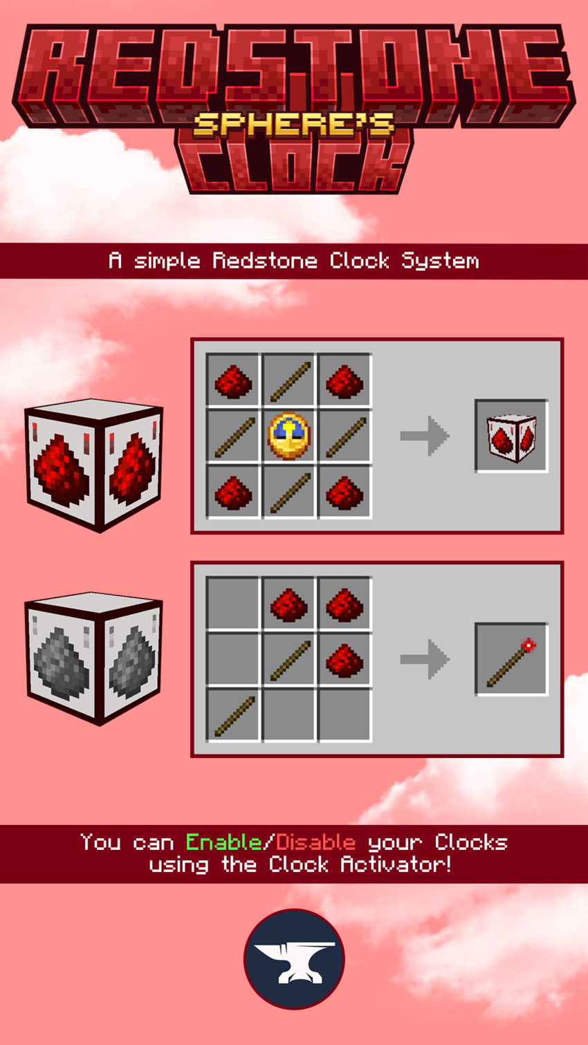 Sphere's Redstone Clock [Forge] - Minecraft Mods - CurseForge