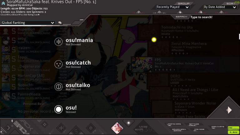 Download White Cat 2.1 - osu! Mods - CurseForge