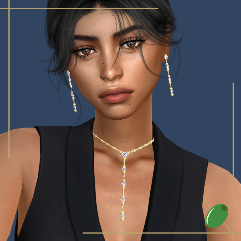 Connie Necklace - The Sims 4 Create a Sim - CurseForge