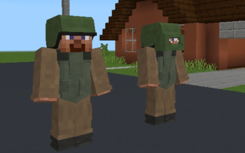 Willy's late soviet gear - Minecraft Bedrock Addons - CurseForge