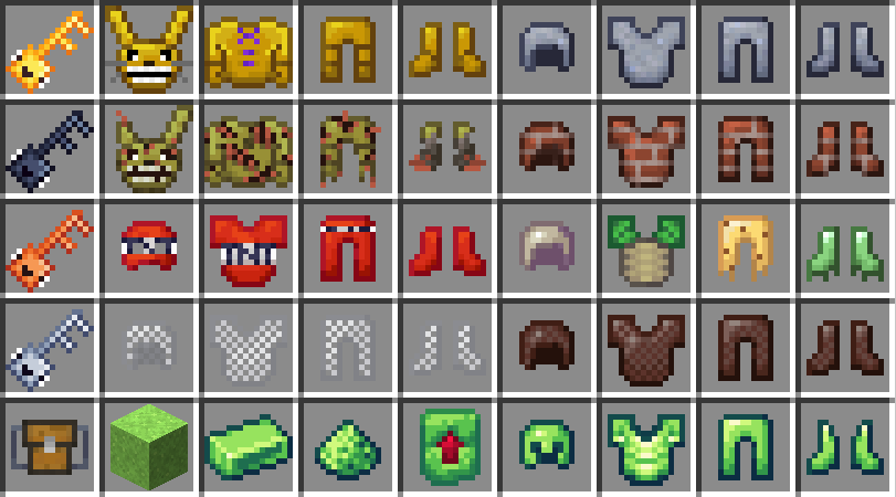 The Armour Update - Minecraft Mods - CurseForge