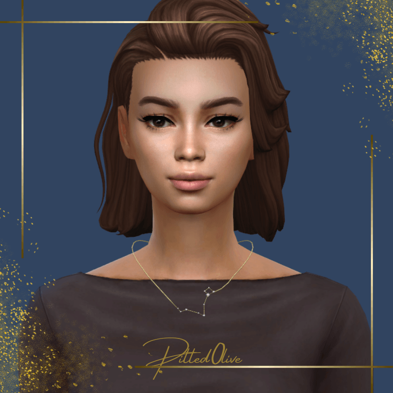 Constellation Necklace Collection - The Sims 4 Create a Sim - CurseForge