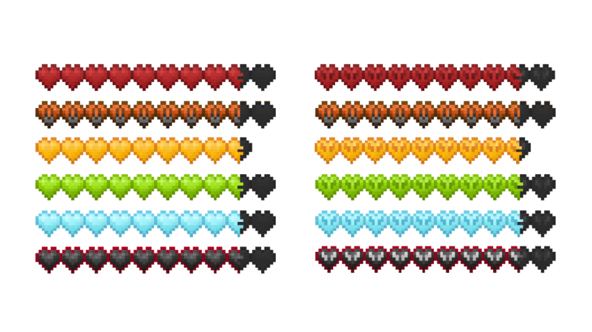 Vanilla+ Icons - Minecraft Resource Packs - CurseForge