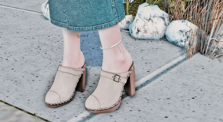 [EGGSIMS] Metal string anklet - The Sims 4 Create a Sim - CurseForge