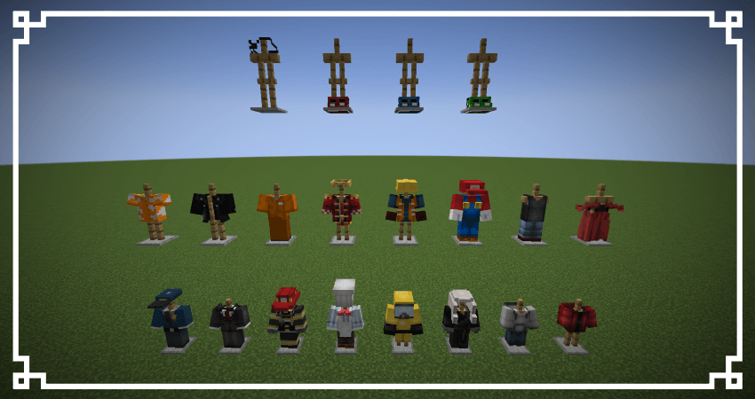 Faz's Roleplay Clothes - Minecraft Mods - CurseForge