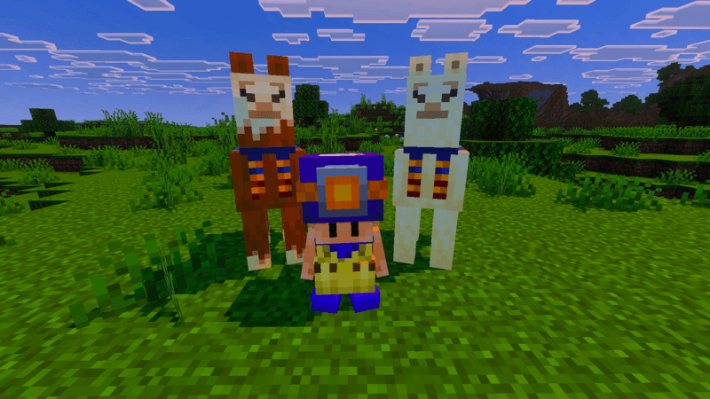 Toad Villagers - Minecraft Bedrock Texture Packs - CurseForge