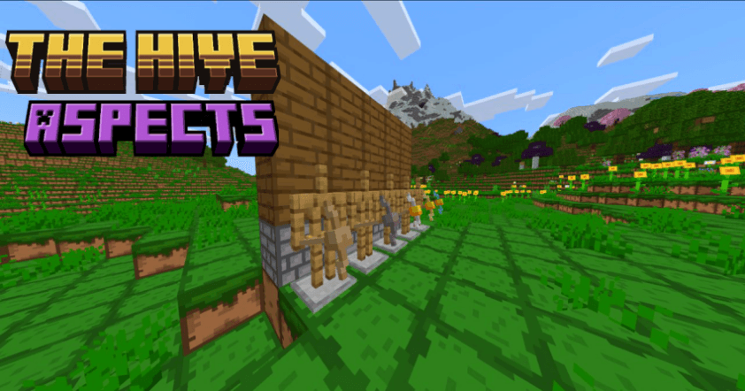 The Hive Aspects (Texture Pack) - Minecraft Bedrock Texture Packs ...