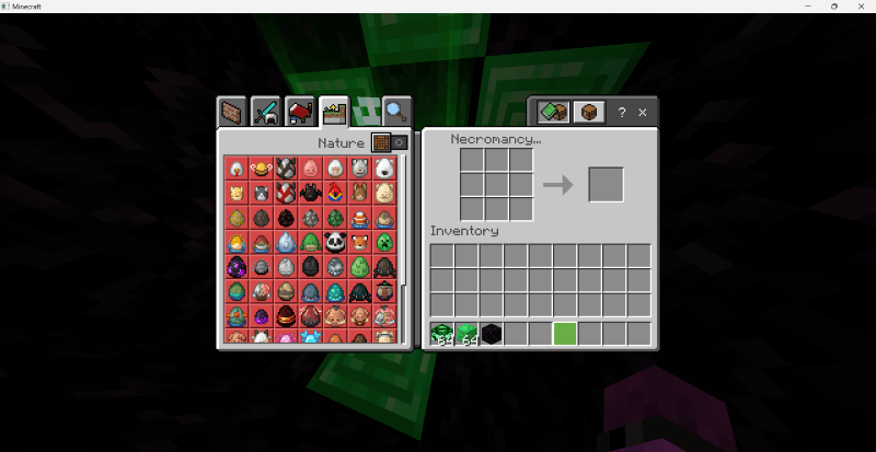 Necromancy! (Craftable Spawn Eggs) - Minecraft Bedrock Addons - CurseForge