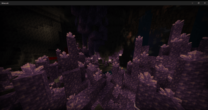 Cavern Calamity (Cave Update) Add-on - Minecraft Bedrock Addons - CurseForge