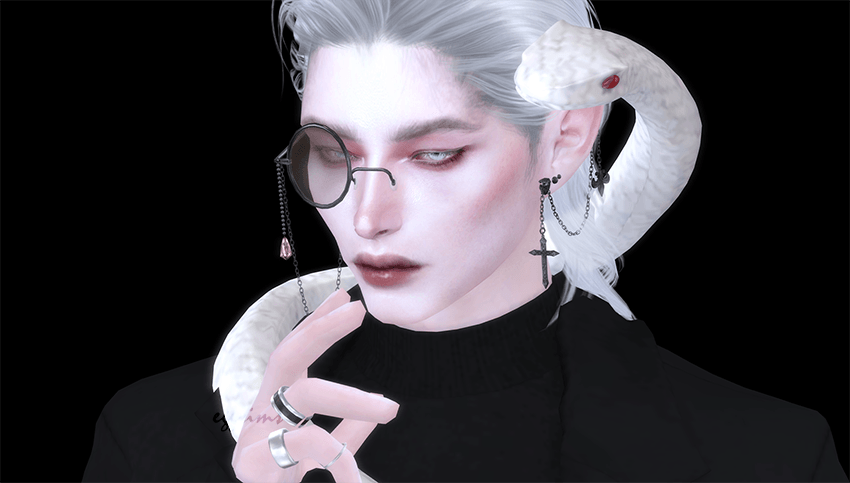 [EGGSIMS] 2024 Halloween_snake acc V2 - The Sims 4 Create a Sim ...