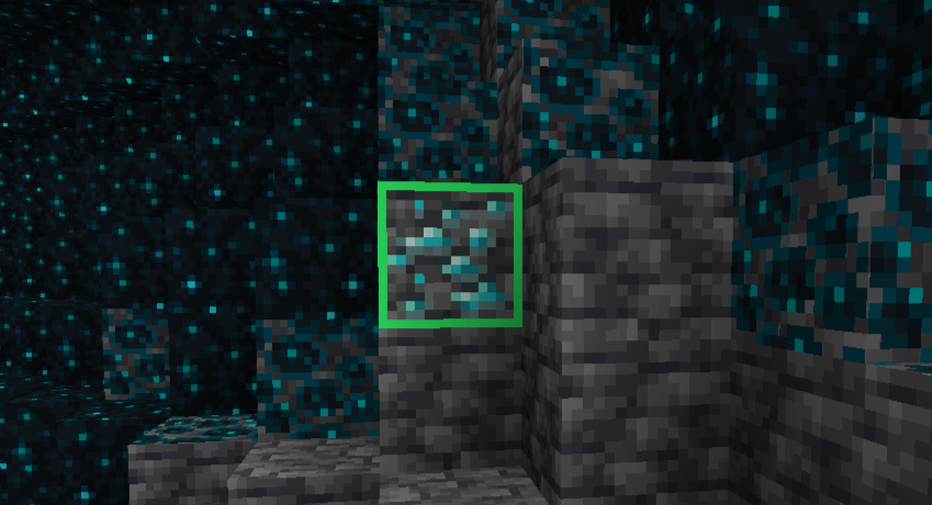 AshenOG's Green Ore Borders! - Minecraft Resource Packs - CurseForge