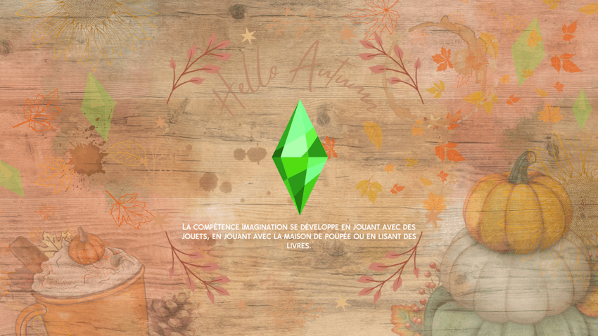 Autumn Loading Screens - The Sims 4 Mods - CurseForge