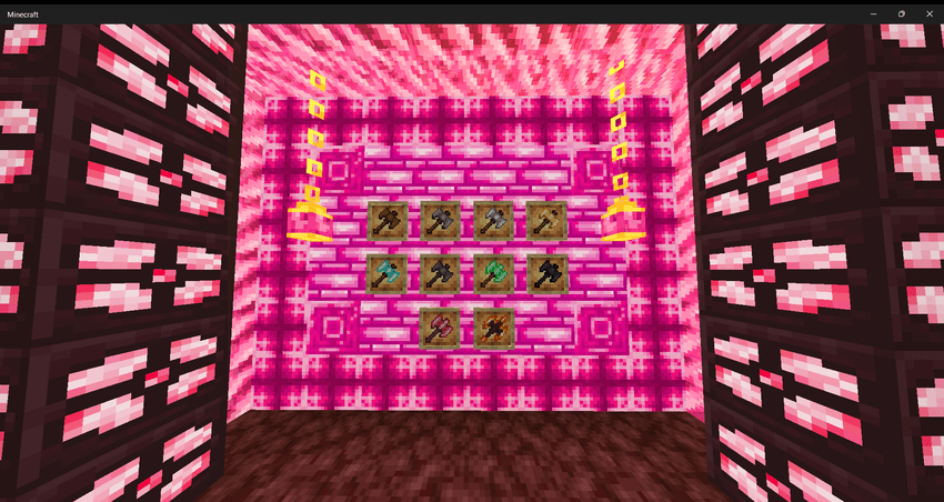 Tempered in Flame (Nether Update V2) - Minecraft Bedrock Addons ...