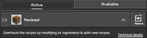 Recipes! v5.2.0 - Minecraft Bedrock Addons - CurseForge