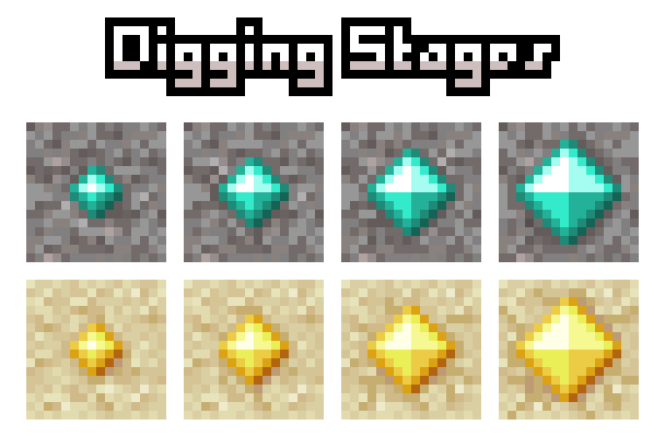 Gem Suspicious Block - Minecraft Bedrock Texture Packs - CurseForge