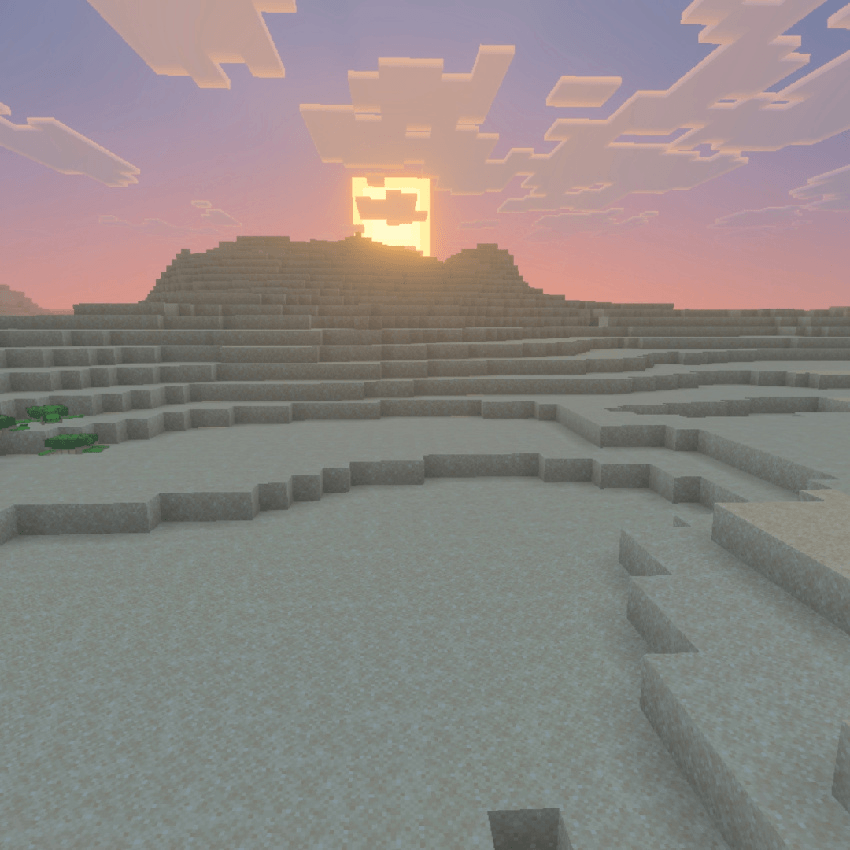 Beach World #5 Minecraft Map