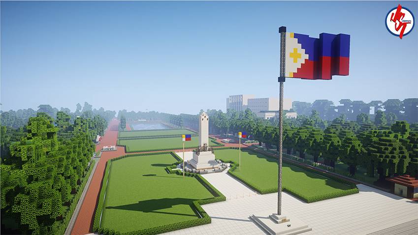 Rizal Park (Manila, Philippines) - Minecraft Bedrock Maps - CurseForge