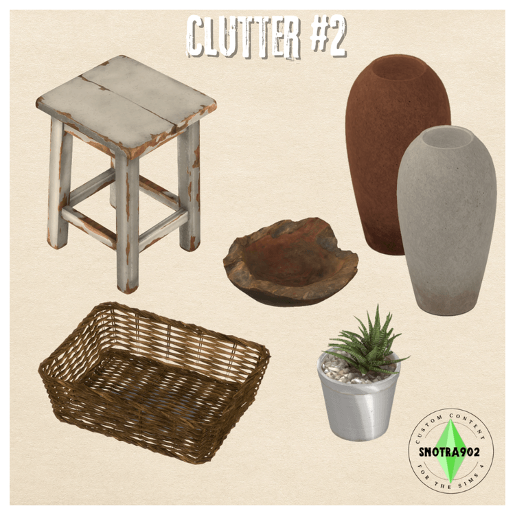 Clutter #2 - The Sims 4 Build / Buy - CurseForge