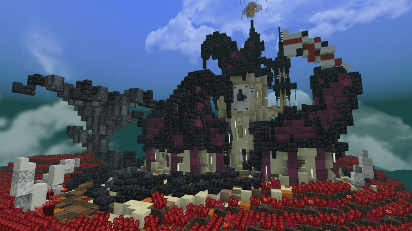 Nether Biome Survival - KeepInventory & Achievements Enabled - Minecraft Bedrock Maps - CurseForge