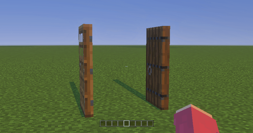 Double Doors - Minecraft Bedrock Addons - CurseForge
