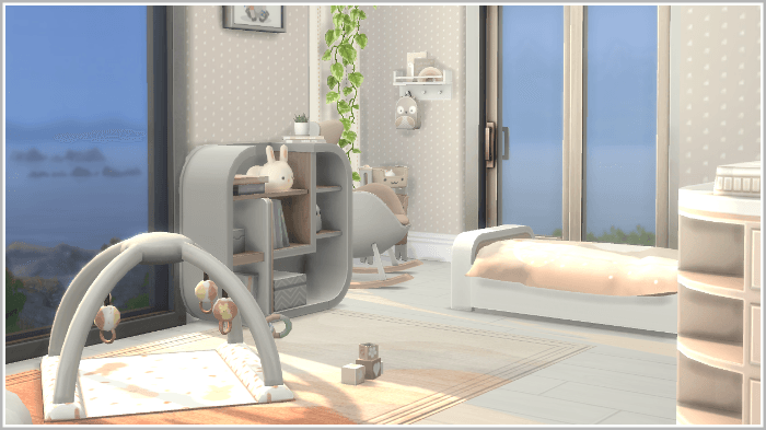 Rita Boho Villa - The Sims 4 Rooms / Lots - CurseForge