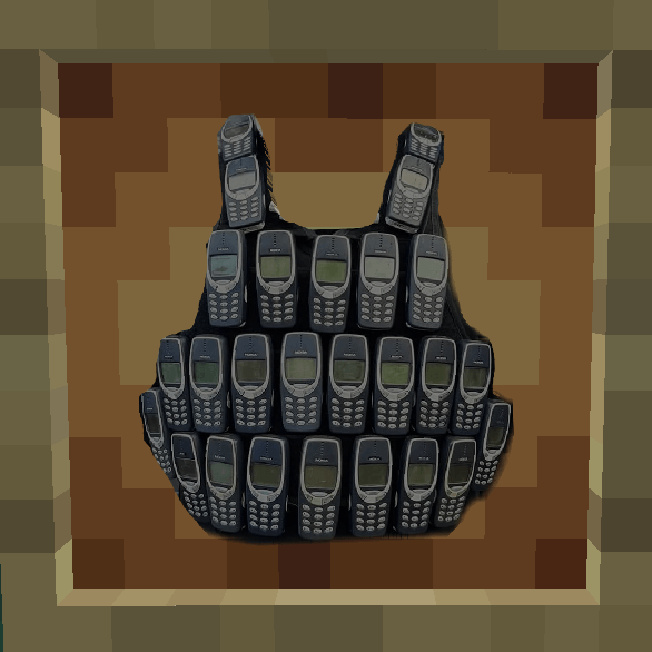 Nokia Armor - Chest - Minecraft Resource Packs - CurseForge