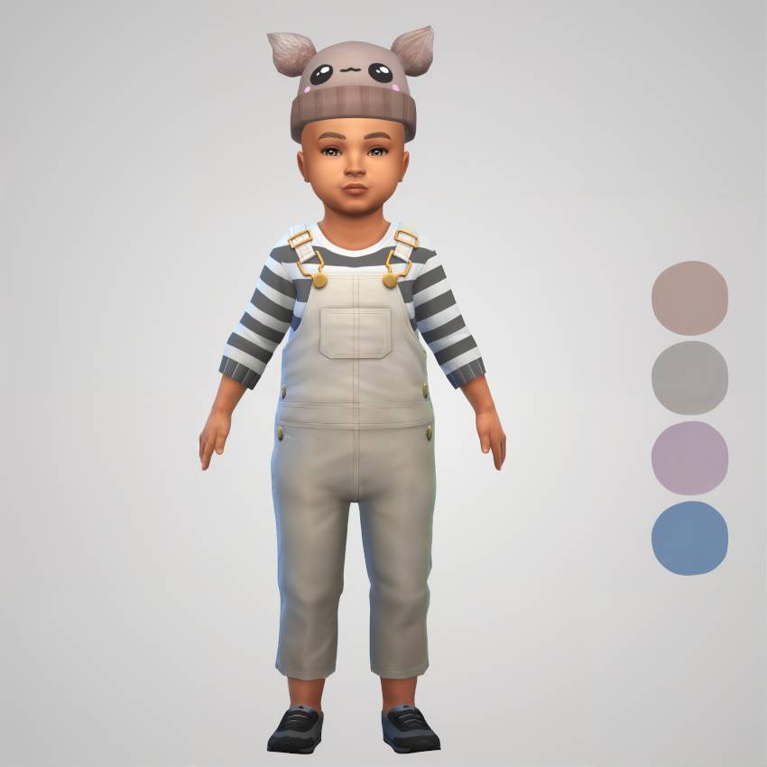 Foxy toddler cap - The Sims 4 Create a Sim - CurseForge