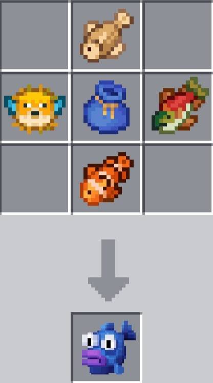 Fish Bundle - Minecraft Bedrock Addons - CurseForge