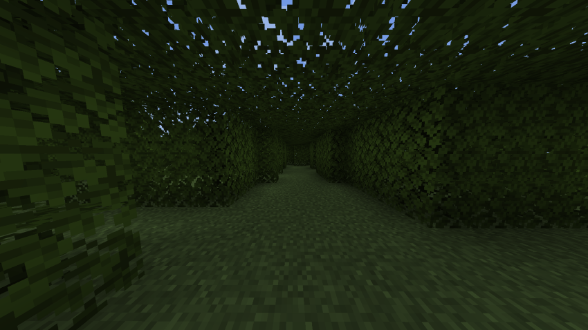 Leaf Maze - Minecraft Worlds - CurseForge